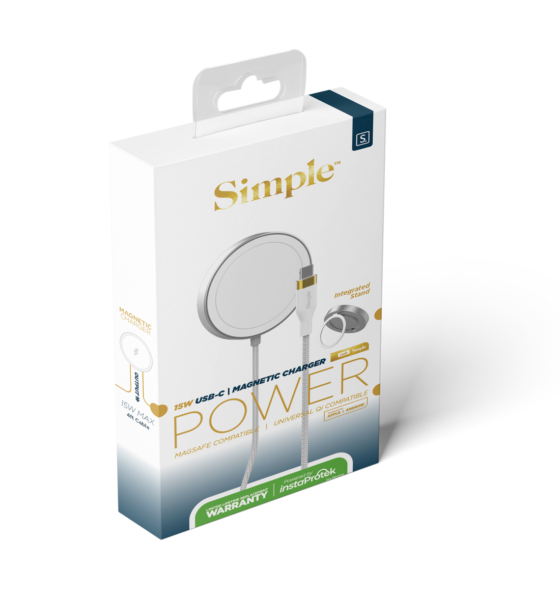 15W USB-C Magnetic Puck Charger – mysimpleus