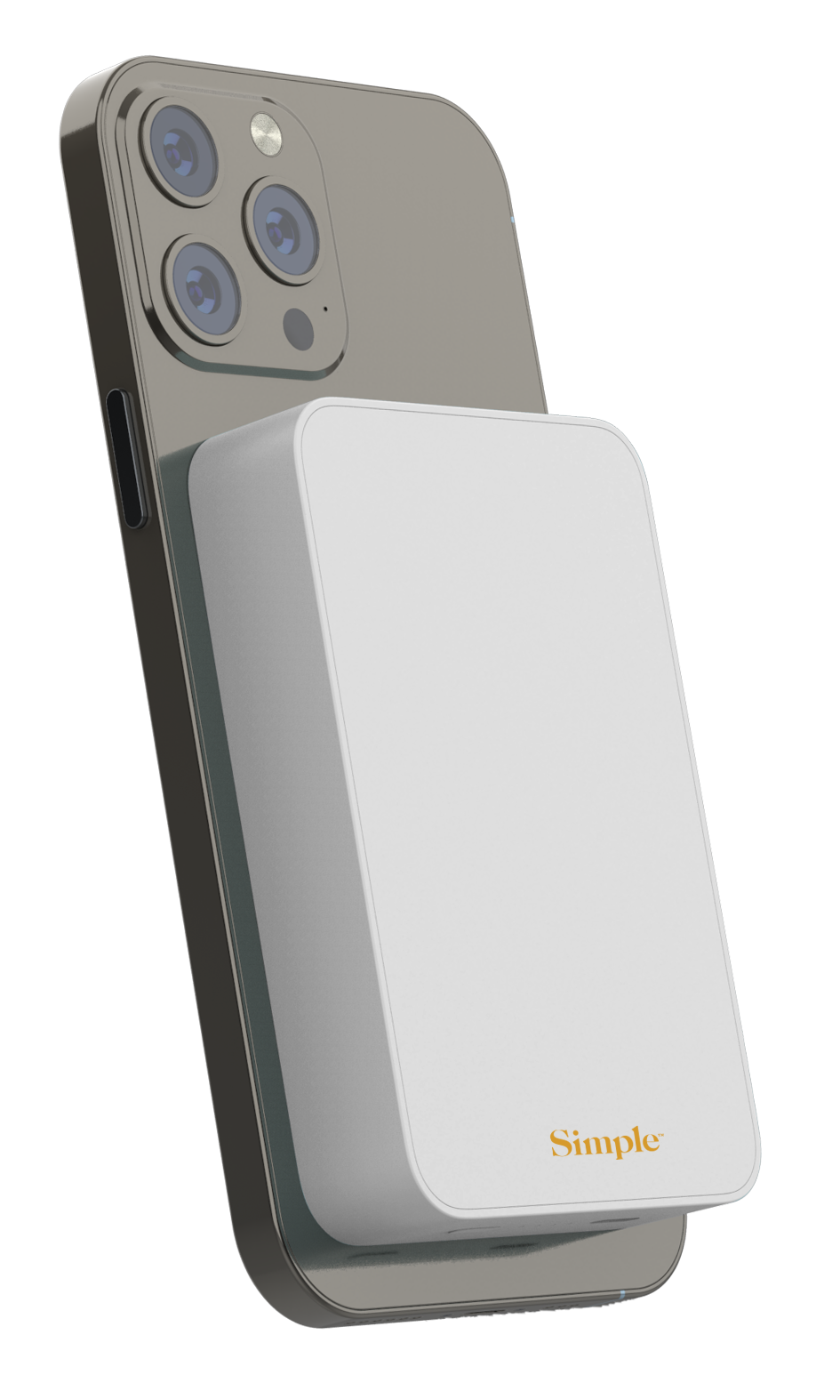 10,000mAh Magnetic Wireless Charging Battery – mysimpleus