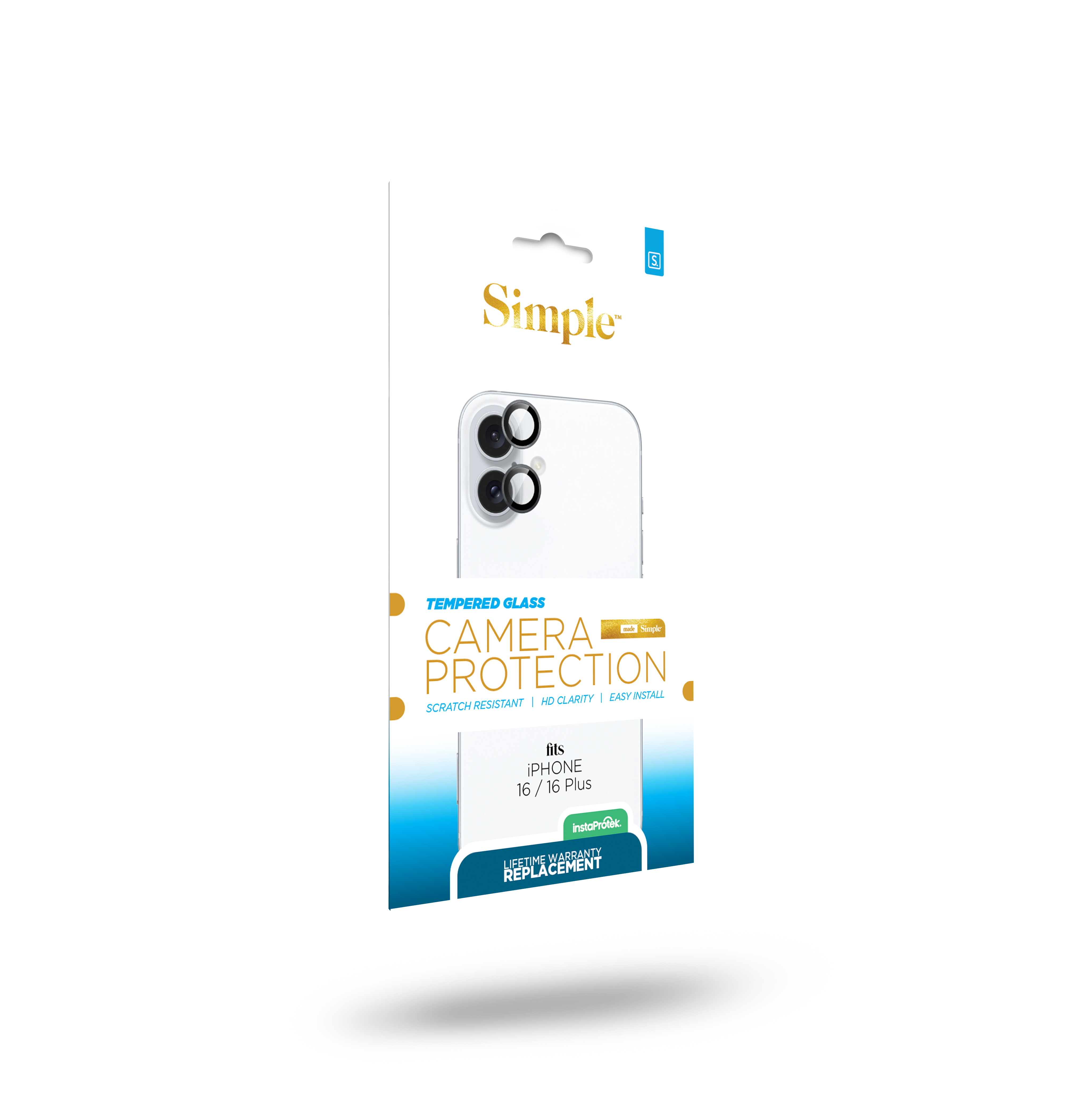 iPhone 16 / 16 Plus Camera Lens Protection – mysimpleus