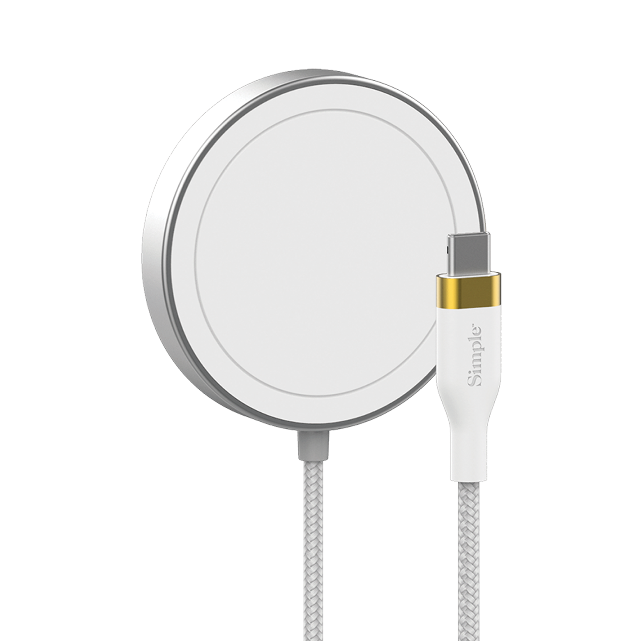 15W USB-C Magnetic Puck Charger – mysimpleus